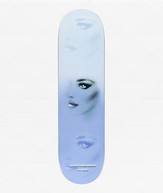 April Yuto Blue 8.25" Skateboard Deck | Zumiez